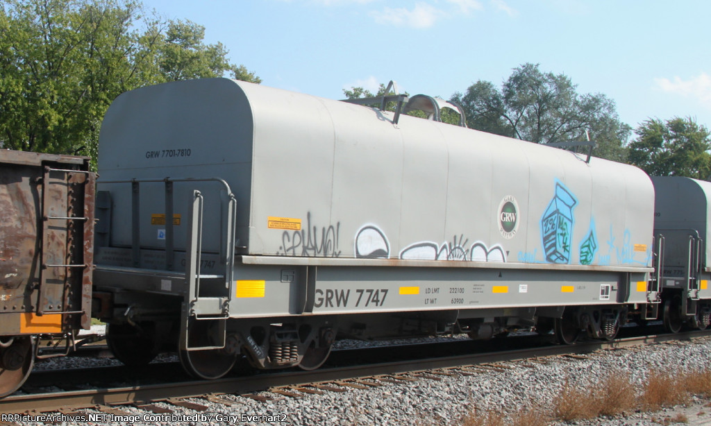 GRW 7747 - Gary Railway